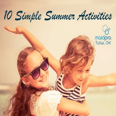 10 Simple Summer Activities | PPTX