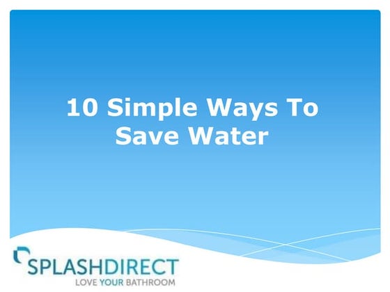 Drinking water | PPT