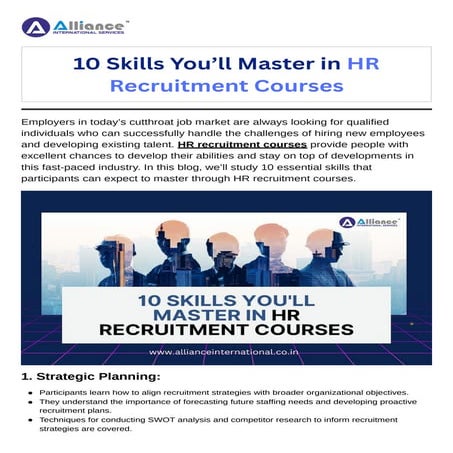 Recruiting, Hiring, and Onboarding | PDF