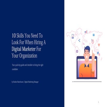 10 Skills To Look For When Hiring A Digital Marketer For Your ...