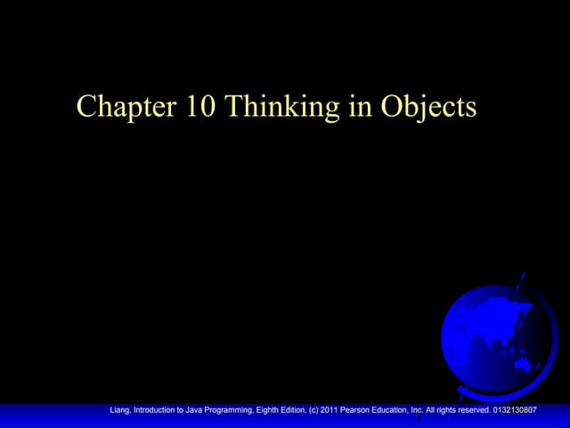 Java™ (OOP) - Chapter 10: Java™ (OOP) - Chapter 10: