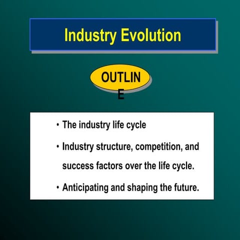 10Slide - Competitive Advantage and Industry Evolution.ppt