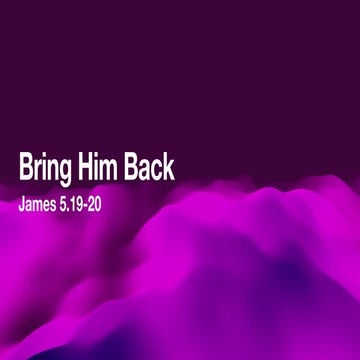 Bring Him Back | PDF