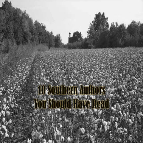 10 southern authors | PPTX