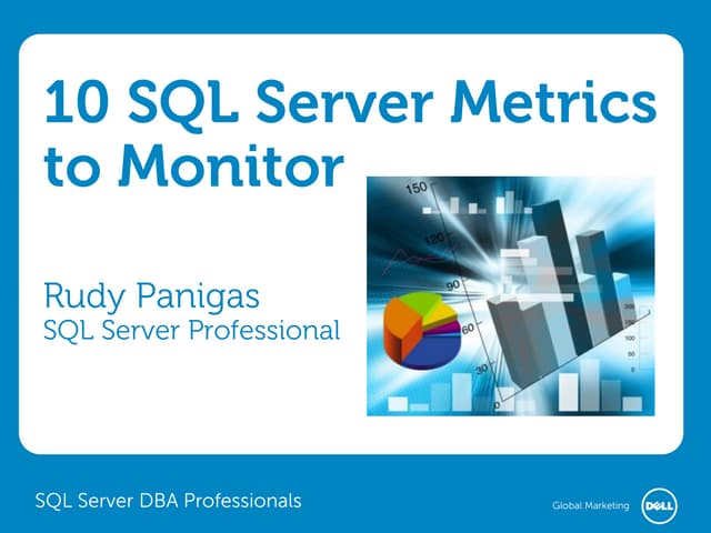 10 Sql Server Metrics To Monitor Ppt