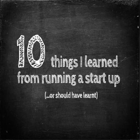 10 startup lessons | PPT