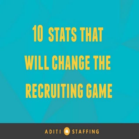10 stats that will change the recruiting game | PPT