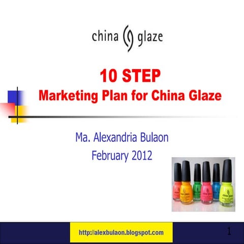 10 step marketing plan | PPT