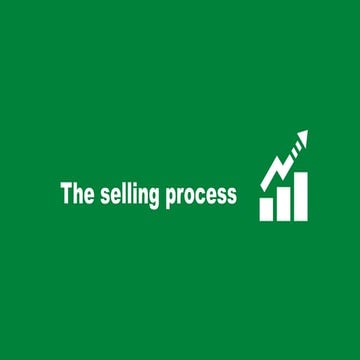 The selling process | PDF