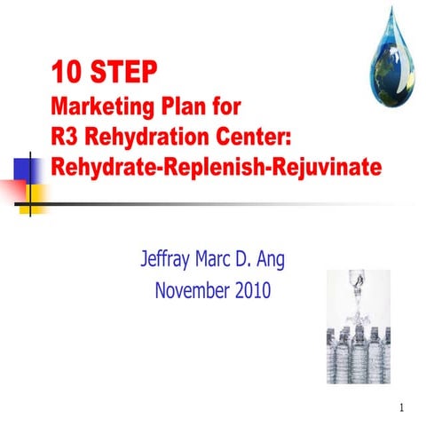 10 step Marketing Plan Restor-F | PPTX