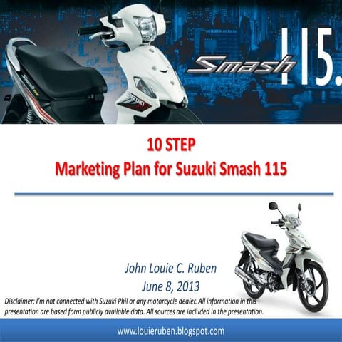 10 step marketing plan | PPTX