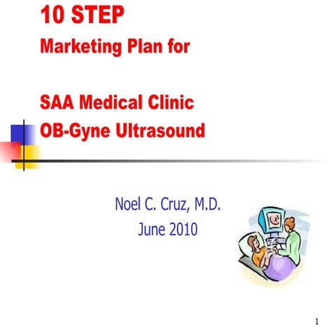 10 step marketing plan saamc | PPT