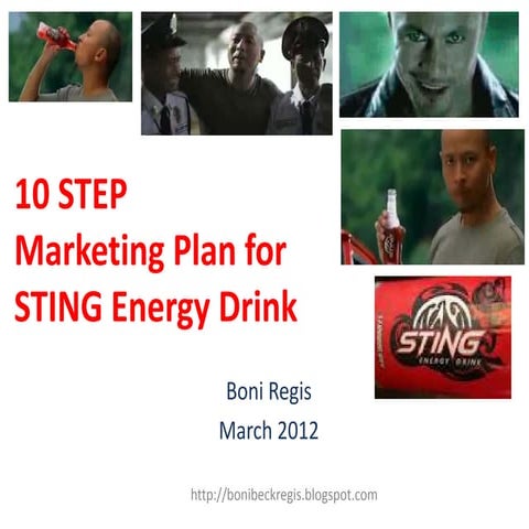10 step plan sting energy drink final | PDF