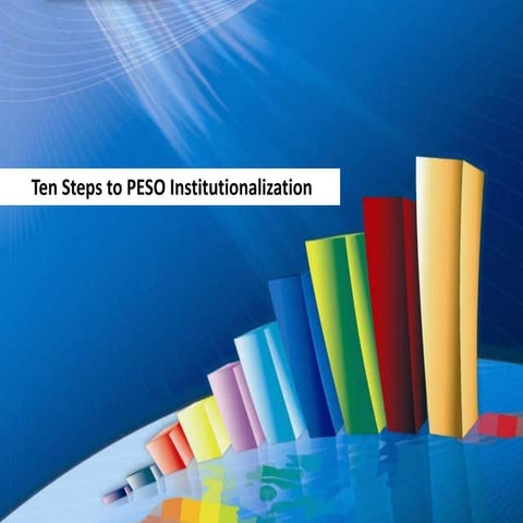 10 steps -PESO Institutionalization.ppt