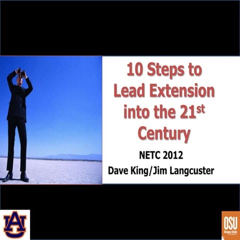 10 Steps to Lead Extension into the 21st Century | PPTX