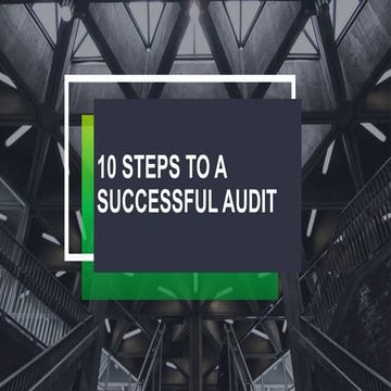 10 steps to a successful audit in UAE | PPT