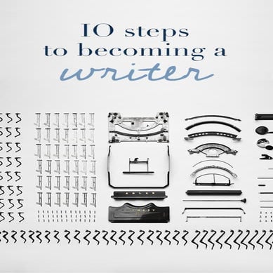 10 steps to become a writer | PDF