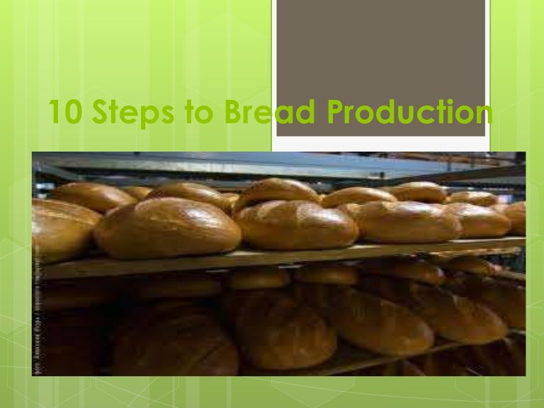 10 steps to bread production