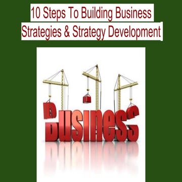 Building Resilient Business Strategies | PPTX