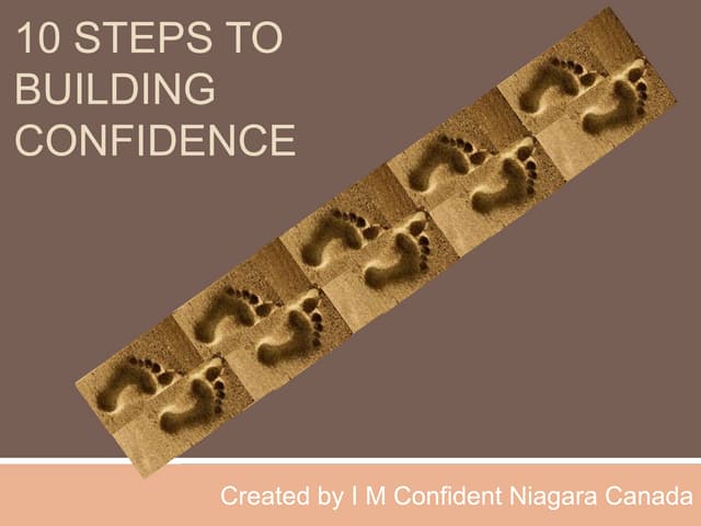 How to become more confident | DOCX