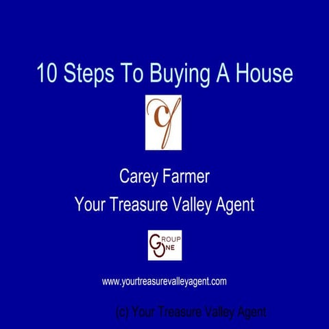 10 steps to buying a house | PPT
