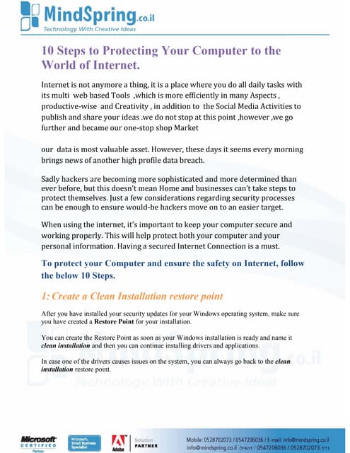 Computer maintenance | PPT