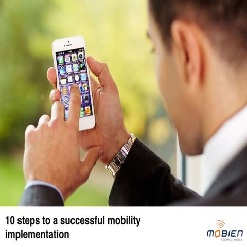 10 steps to successful mobile implementation | PPT