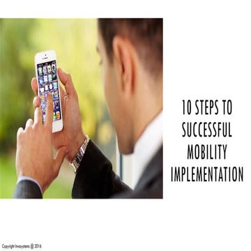 10 steps to successful mobility implementation | PPT