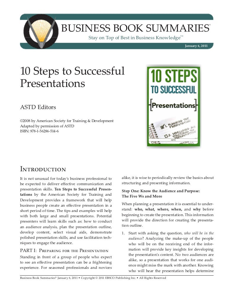 10 steps to successful presentations(44)