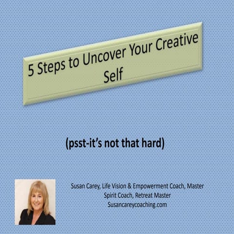 How To Become An Artist | PPT