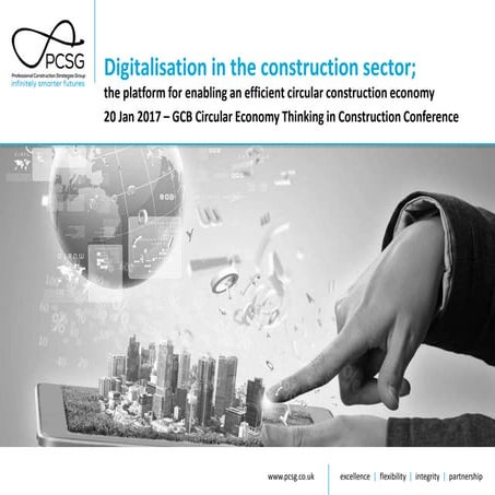 Digitalisation of construction product data and its contribution to ...