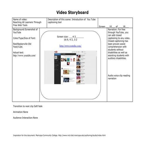 18 storyboard | PDF