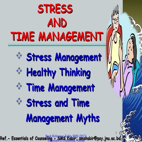 Stress and Time Management | PPT | Mental Health | Diseases and Conditions