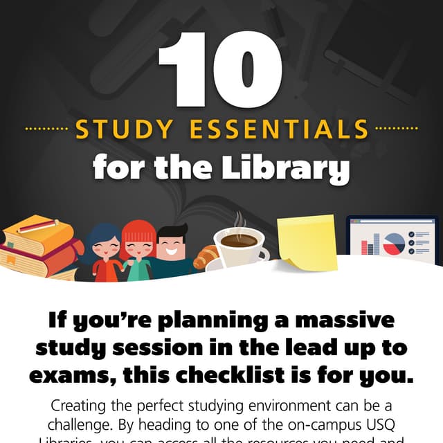 10 study essentials for the library | PDF