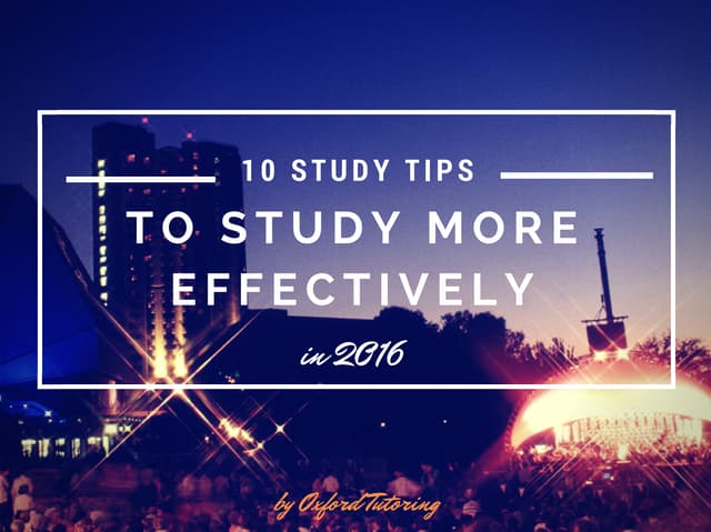 Most effective study techniques | PPT