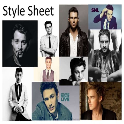 Potential Masthead Styles, Sizes and Colours | PPTX