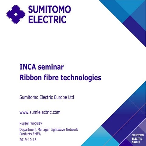 Ribbon Fibre Technologies | PDF