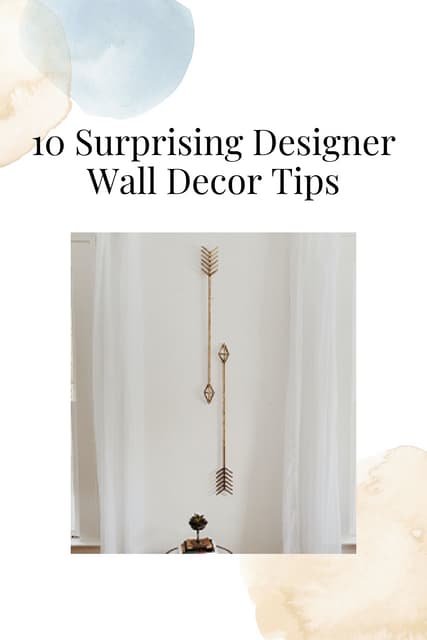 Wall Decor Ideas | PDF