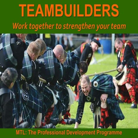 Teambuilders | PPT