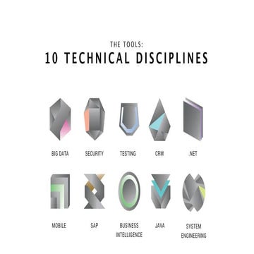 Hack The Future: 10 technical disciplines | PDF