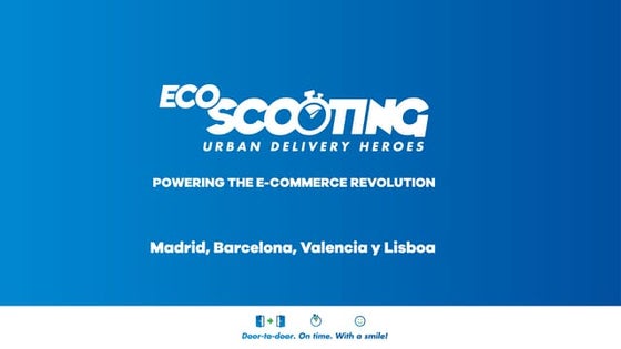 170117 rdj ecoscooting_presentacion_e-commerce | PPT