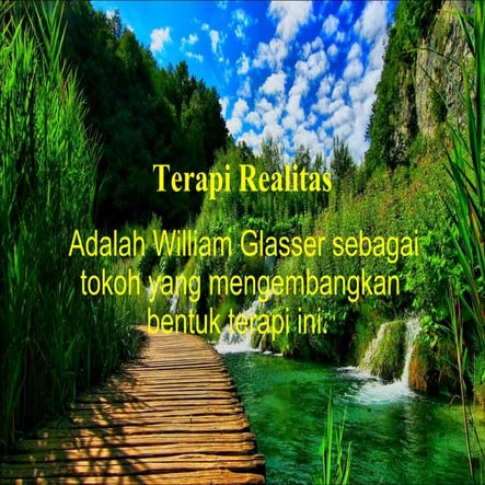 Terapi Realitas | PPT