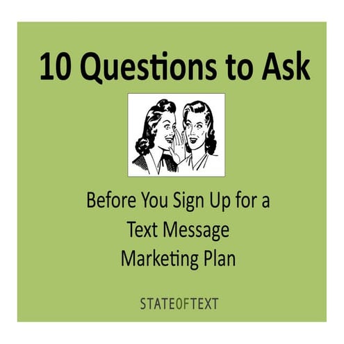 Text Message Top 10 | PPT