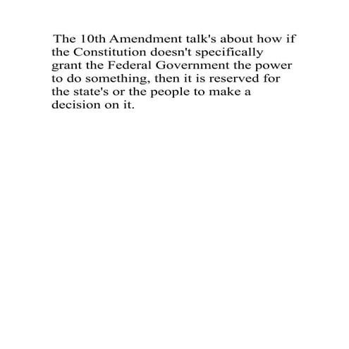 10th amendment | RTF