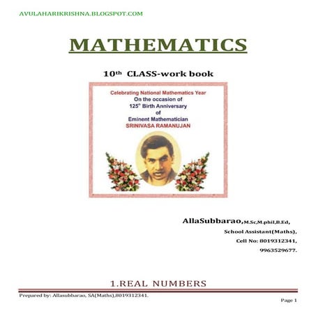 SSC STUDY MATERIAL | DOCX