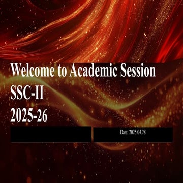 10TH C Welcome to Academic Session.pptx for class 9 | PPTX