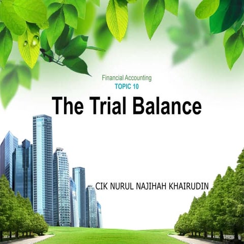 THE TRIAL BALANCE.pptx