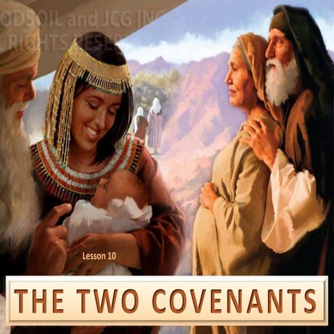 10 the two covenants | PPTX
