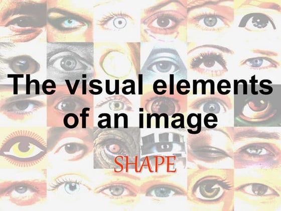 Visual Elements: LINE | PPT