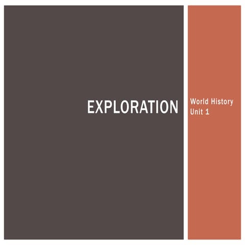 Exploration | PPT